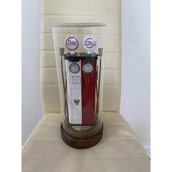 Other | Vintage Humble Esso Exxon Gas Pump 1988 Limited 10000 Gallon ...